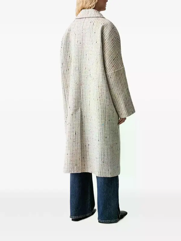 Munthe Vindaloo Herringbone Tweed Coat