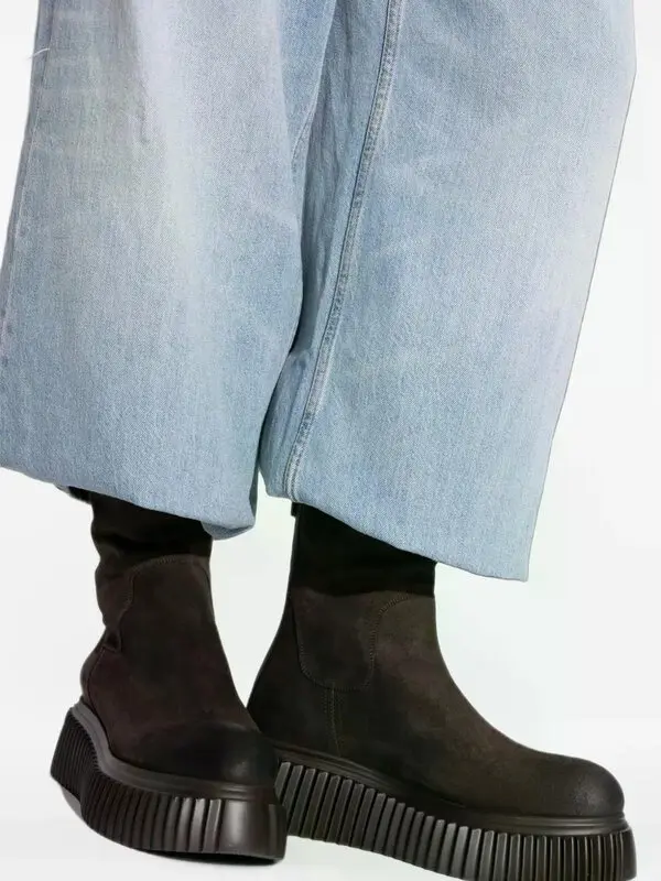 Agl Milagros Platform Ankle Boots