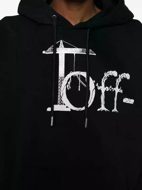 Off-White Shared Logo Skate Hoodie