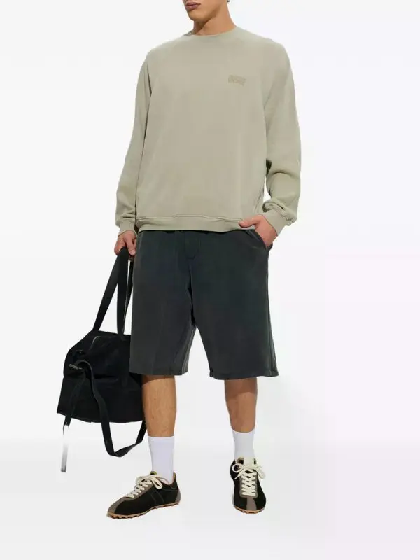 American Vintage Jitbay Logo-print Raglan-sleeve Sweatshirt