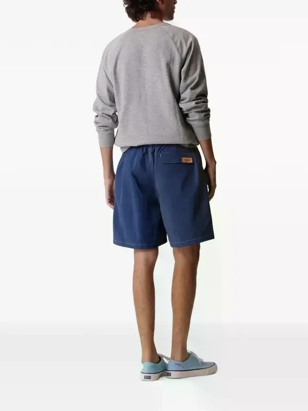 FORTELA Doyle Logo-patch Track Shorts