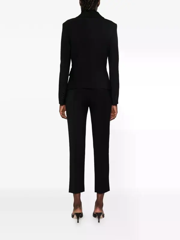 Elisabetta Franchi Logo-plaque Slim-fit Evening Suit
