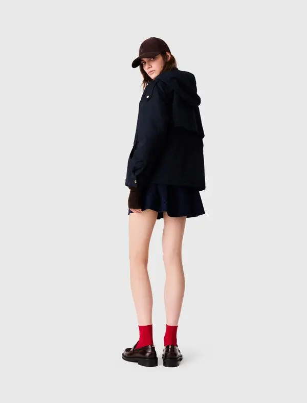 Maje Mid-length Quilted Parka