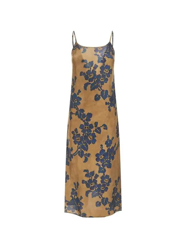 UMA WANG Anaya Dress - Toffee