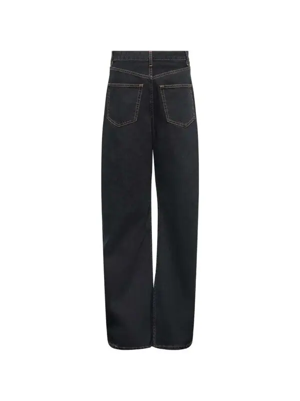 MAISON MARGIELA Wide-leg Jeans Worn Back-to-front