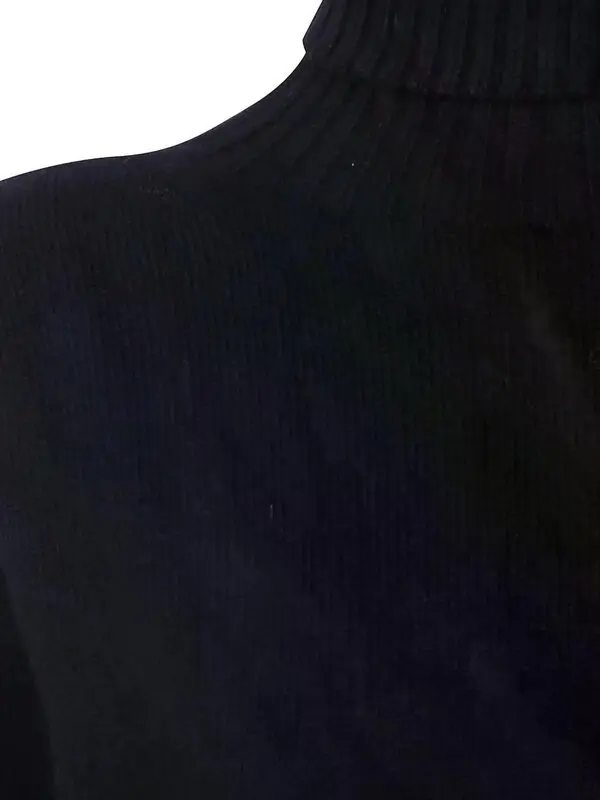 D.exterior Roll-neck Cashmere Sweater