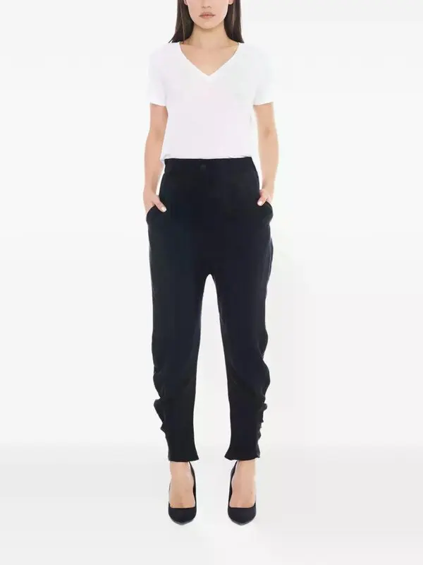 TESSITURA Twisted Tapered Trousers
