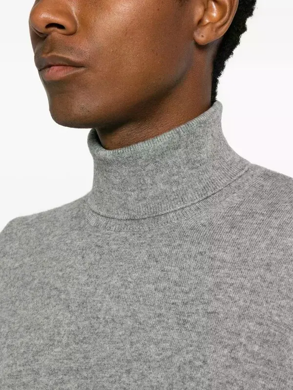 DELLA CIANA Roll-neck Knitted Sweater