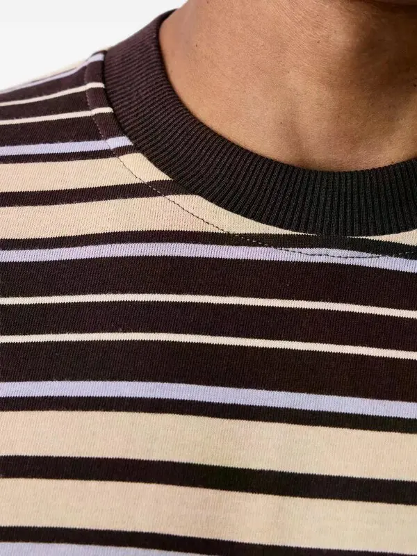 LES DEUX Horizontal-striped Long-sleeved T-shirt