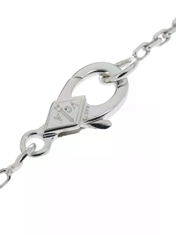Van Cleef & Arpels Guilloche Pendant Necklace
