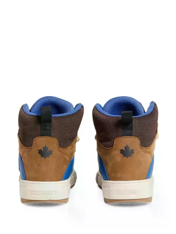 Dsquared2 Boogie Lace-up High-top Sneakers