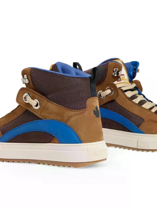 Dsquared2 Boogie Lace-up High-top Sneakers
