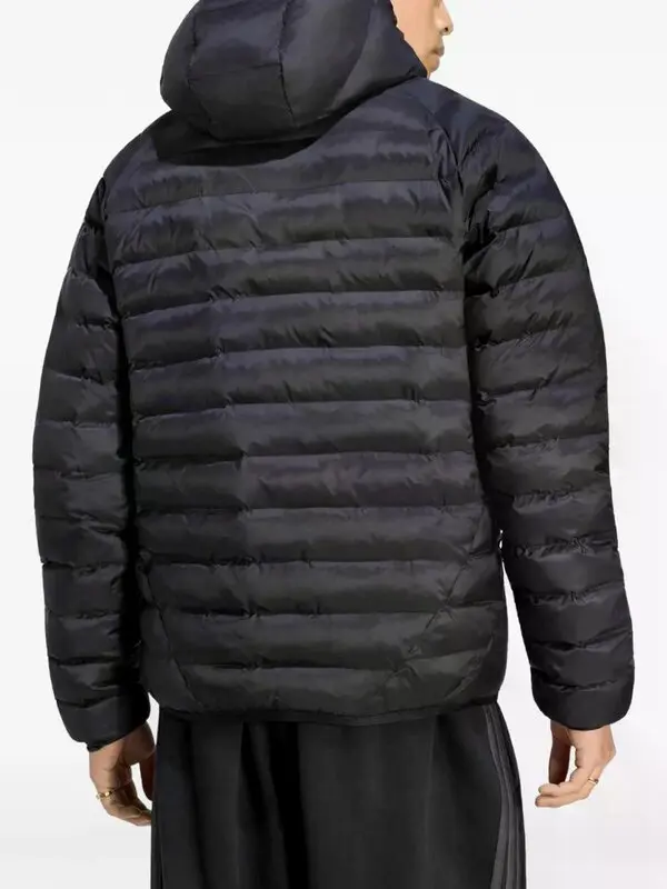 Adidas Teamgeist Hooded Puffer Jacket