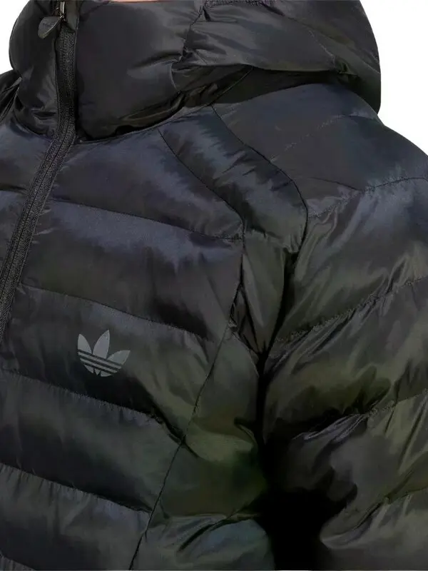 Adidas Teamgeist Hooded Puffer Jacket