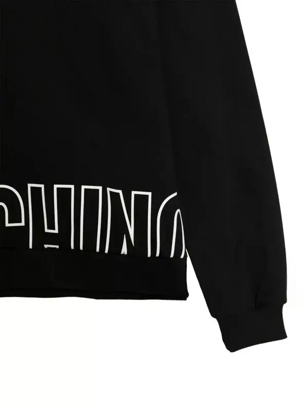 Moschino Logo-print Hoodie