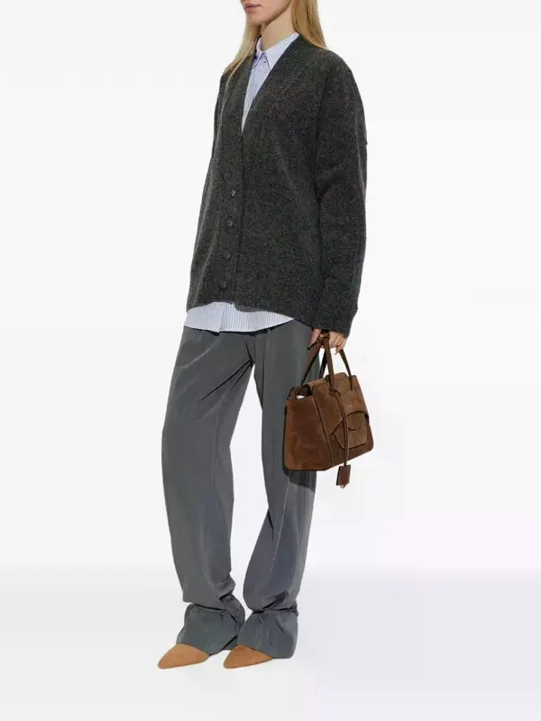 AKEP V-neck Loose-fit Cardigan