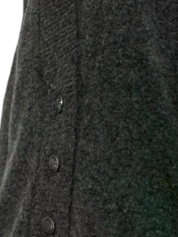 AKEP V-neck Loose-fit Cardigan