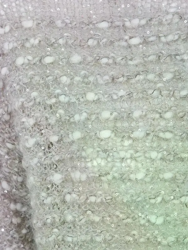 D.exterior Sequin-embellished Bouclé Sweater
