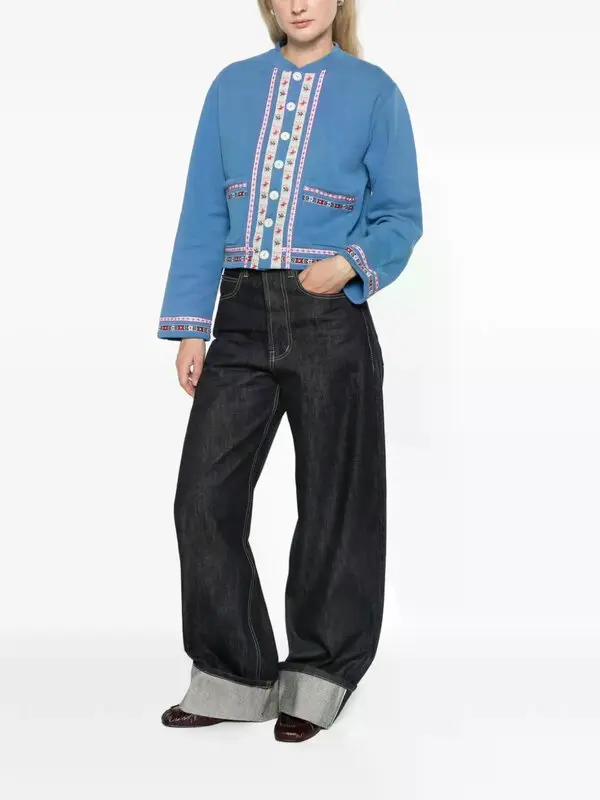 BODE Ribbon Cardigan