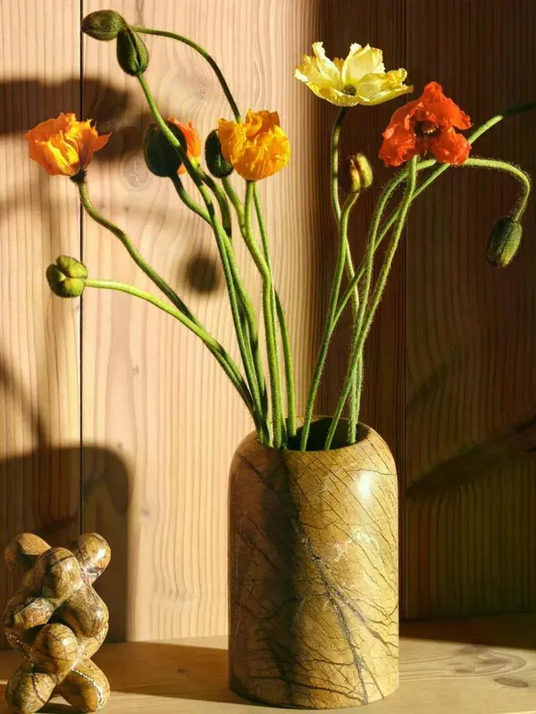 TOM DIXON Boulder Marble Vase