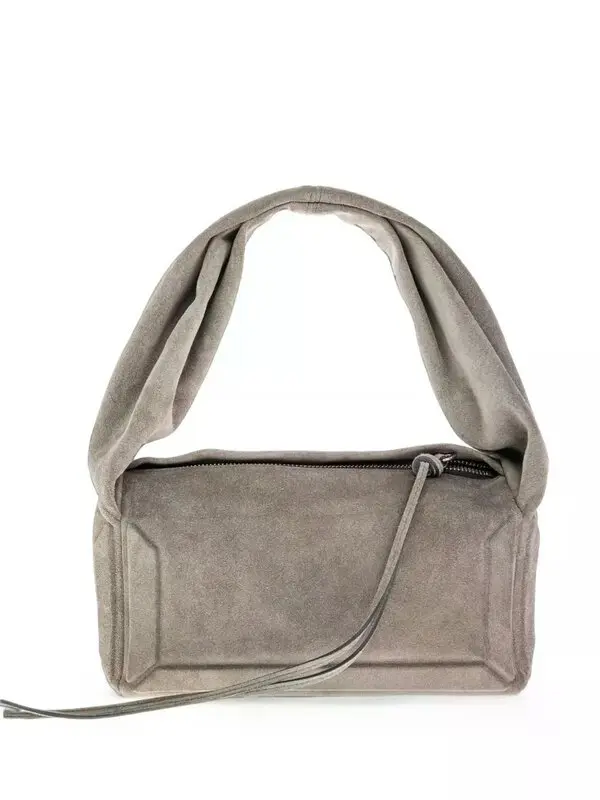 MAISON MARGIELA Suede Tote Bag - Green