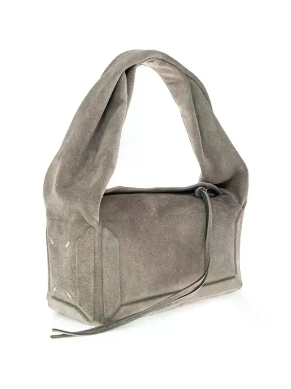 MAISON MARGIELA Suede Tote Bag