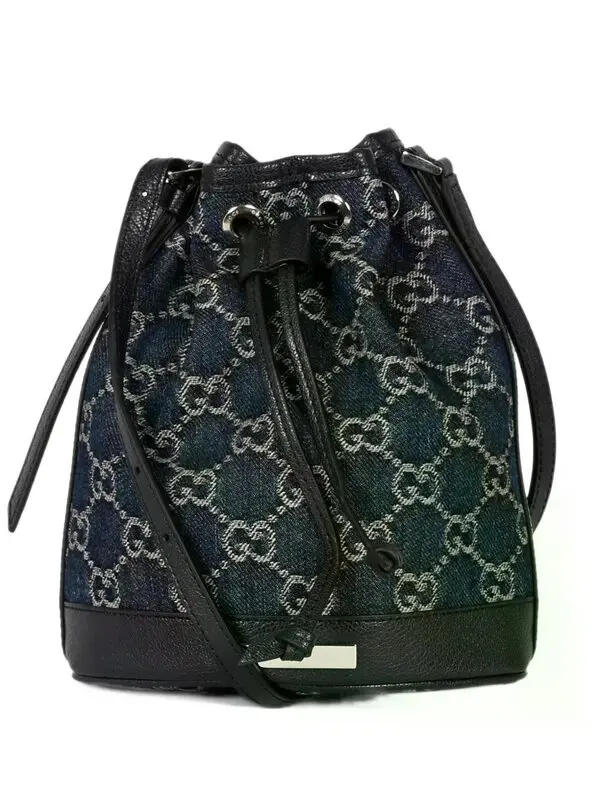 Gucci Mini Bucket Bag With Plaque