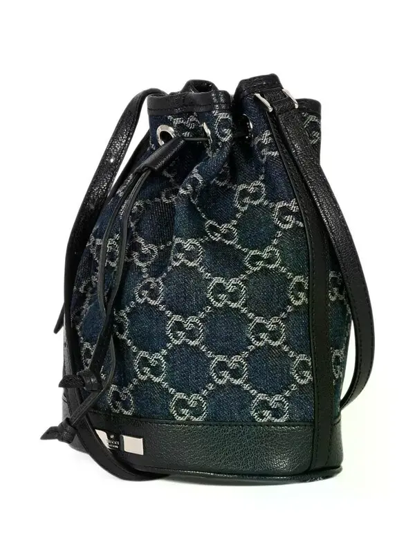 Gucci Mini Bucket Bag With Plaque