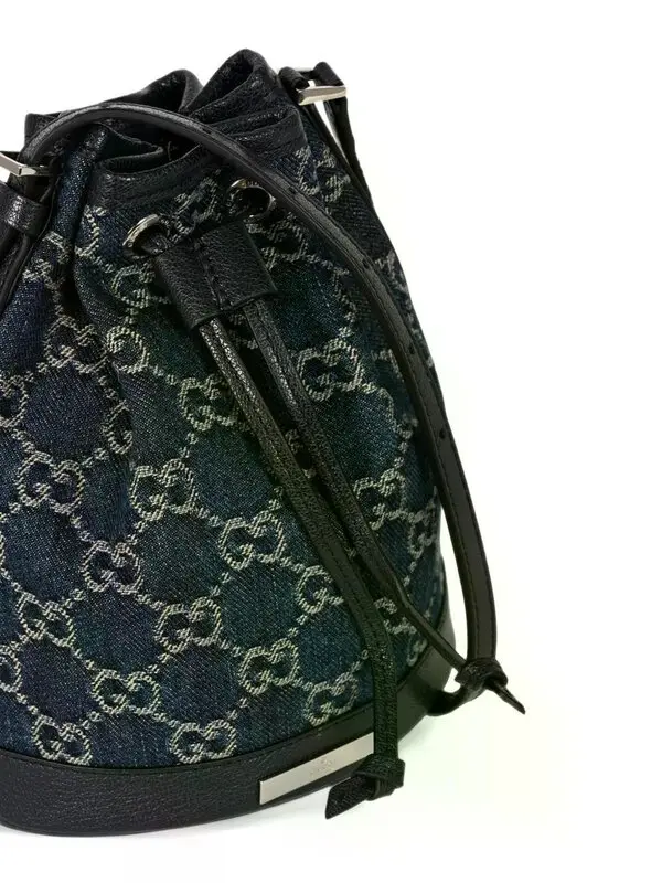 Gucci Mini Bucket Bag With Plaque