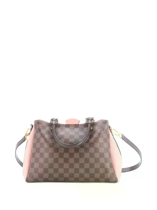 LOUIS VUITTON Brittany Handbag Damier Satchel - Pink