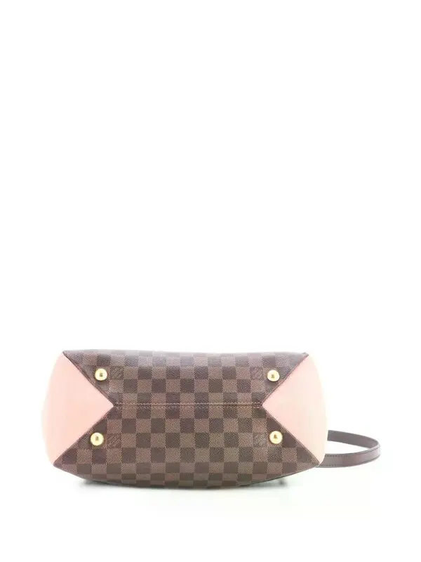 LOUIS VUITTON Brittany Handbag Damier Satchel - Pink