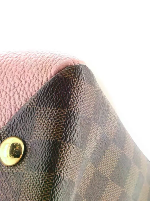 LOUIS VUITTON Brittany Handbag Damier Satchel - Pink