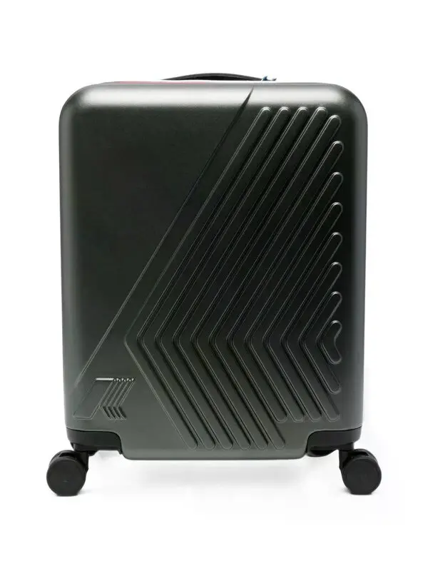 K-WAY Logo-embossed Hard-shell Suitcase