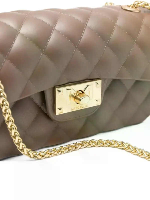 MARC ELLIS Mini Flat Falcon Quilted Crossbody Bag