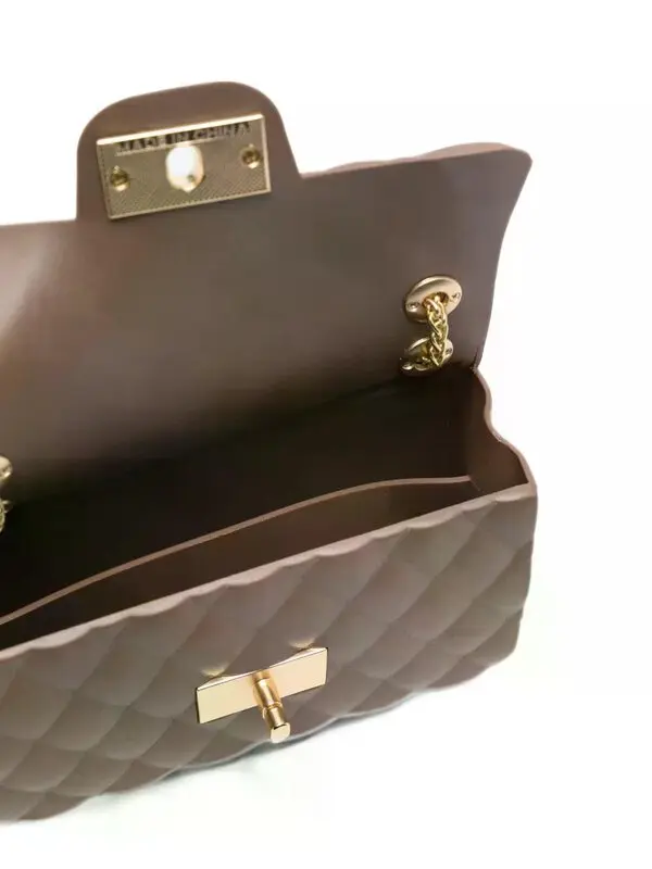 MARC ELLIS Mini Flat Falcon Quilted Crossbody Bag