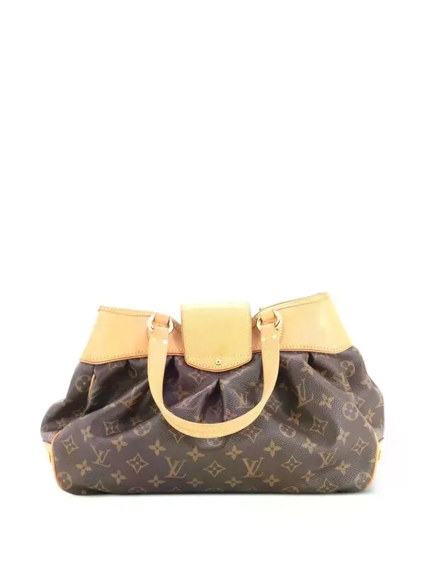 LOUIS VUITTON Boetie Handbag Monogram Canvas Pm Satchel