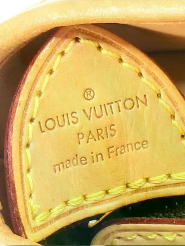 LOUIS VUITTON Boetie Handbag Monogram Canvas Pm Satchel