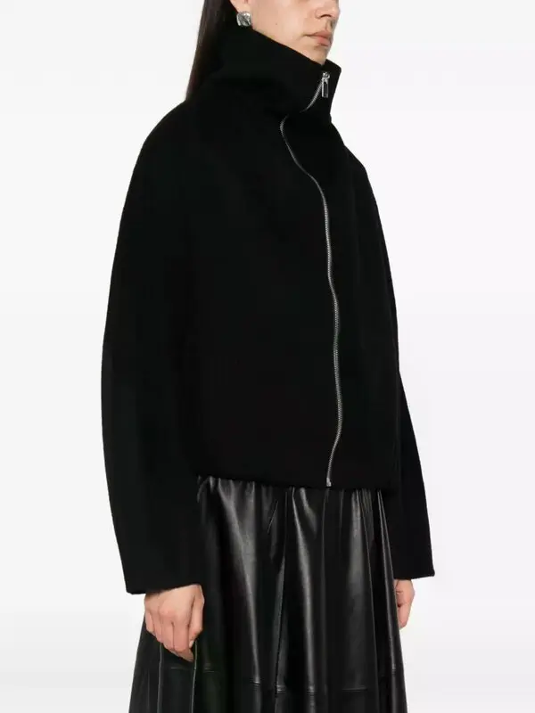 Almada Label Lindy Zip-up Spread-collar Jacket