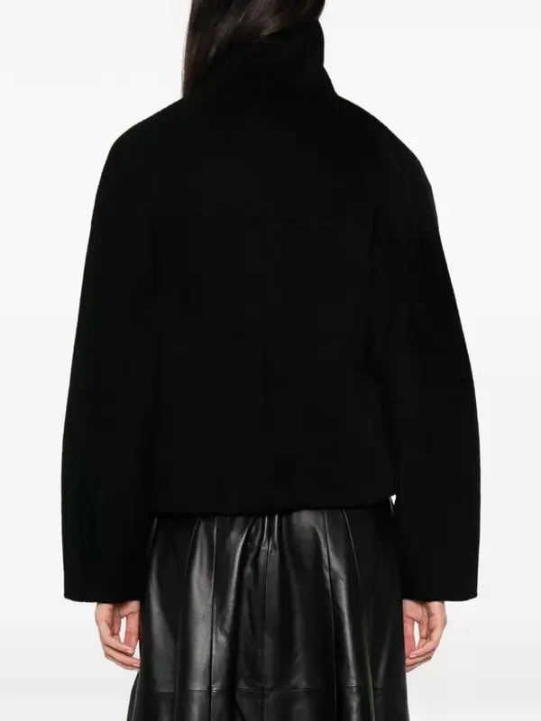 Almada Label Lindy Zip-up Spread-collar Jacket