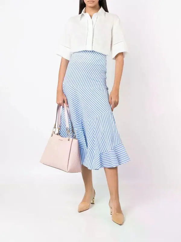Michael Kors Trisha Shopper Tote - Pink