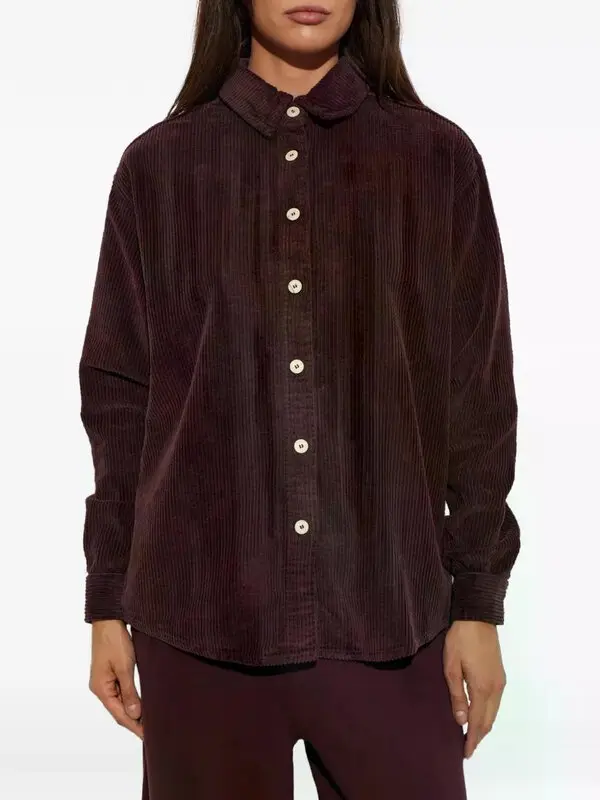 American Vintage Padow Corduroy Shirt
