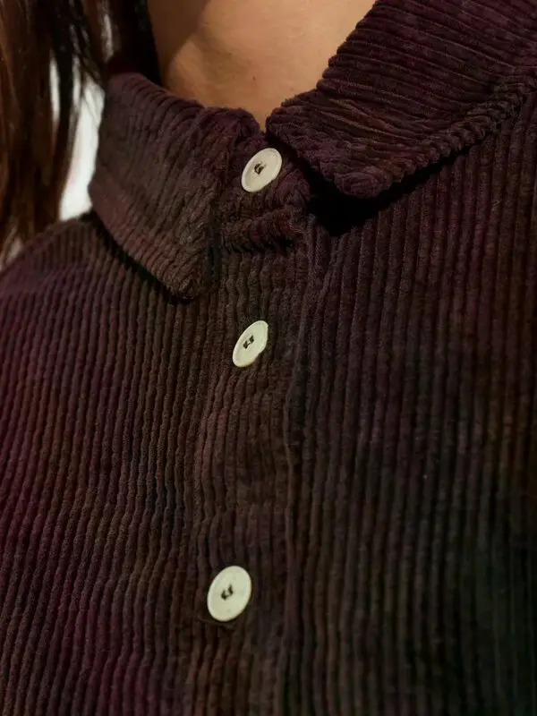 American Vintage Padow Corduroy Shirt