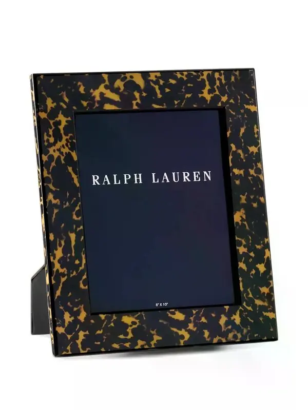Ralph Lauren Katherine Tortoiseshell-effect Picture Frame