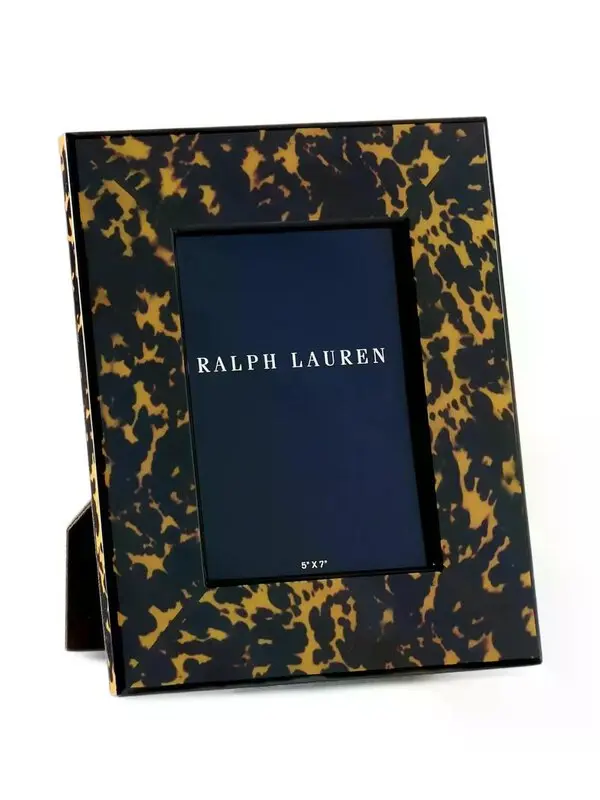 Ralph Lauren Katherine Tortoiseshell-effect Picture Frame