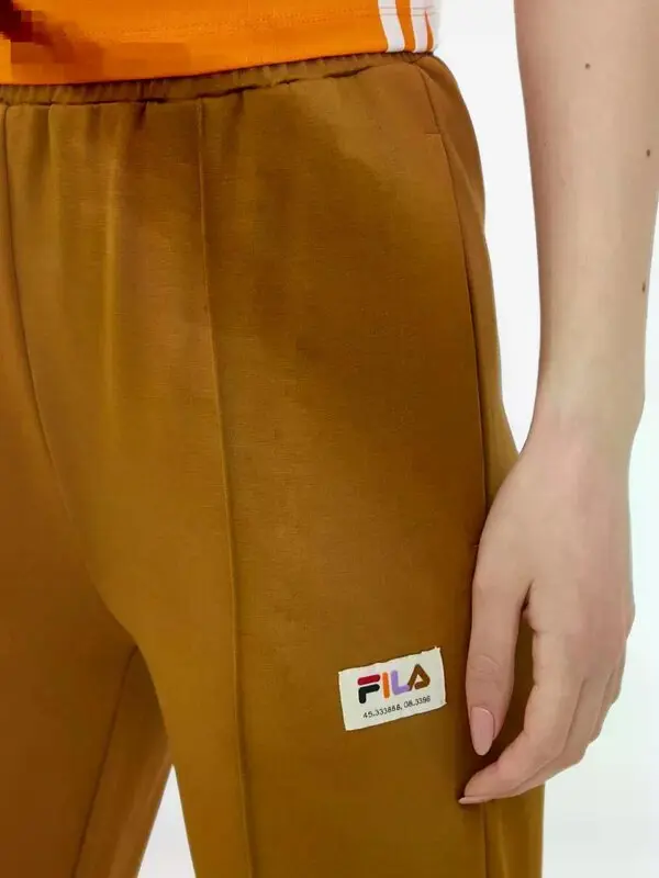 FILA Logo-patch Track Pants