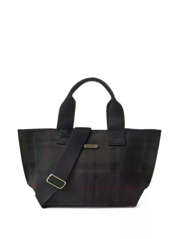 Barbour Layla Tartan Mini Tote Bag