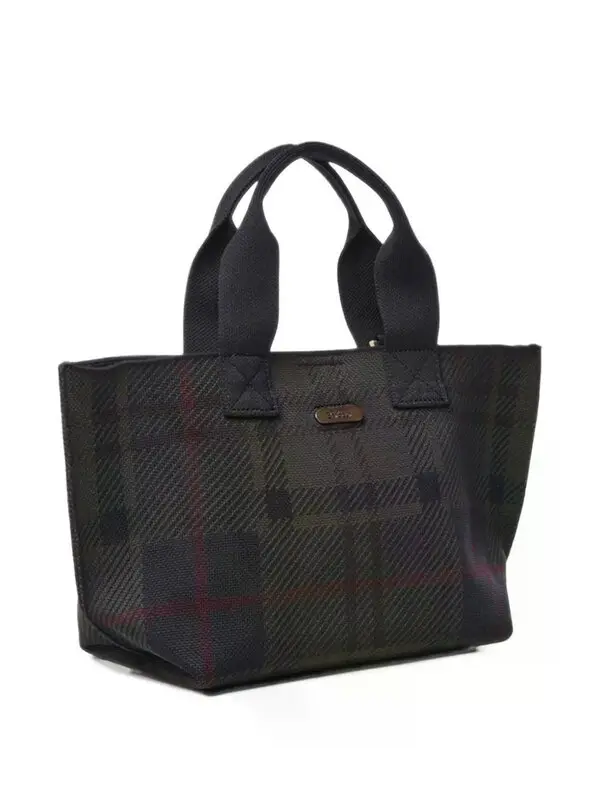 Barbour Layla Tartan Mini Tote Bag