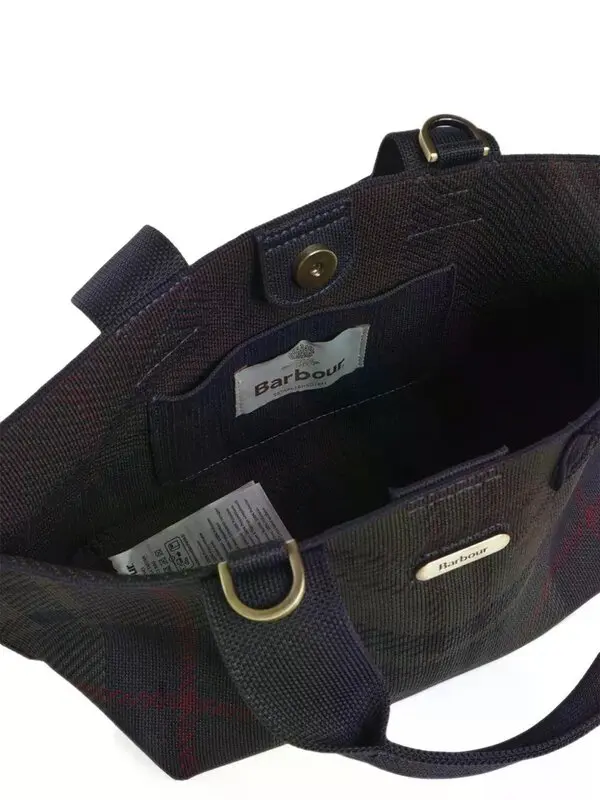 Barbour Layla Tartan Mini Tote Bag