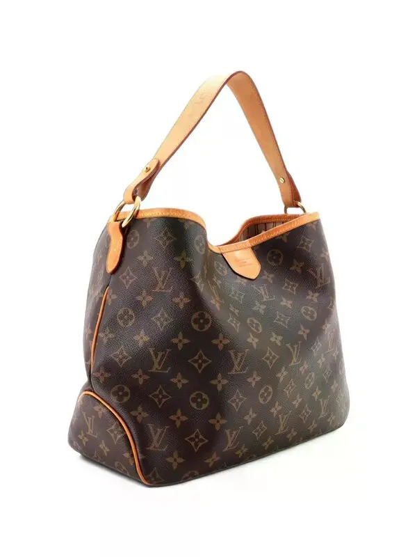 LOUIS VUITTON Delightful Handbag Monogram Canvas Pm Hobo Bag