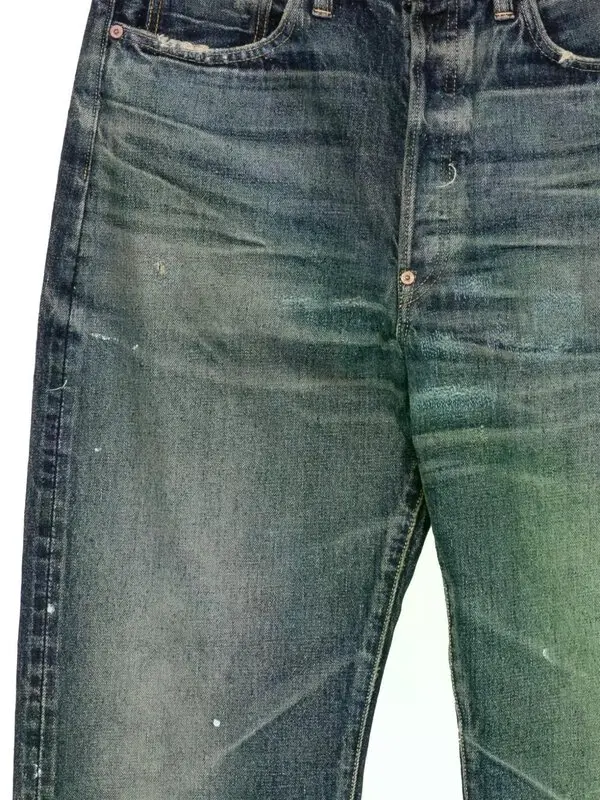 Junya Watanabe Graphic-print Jeans